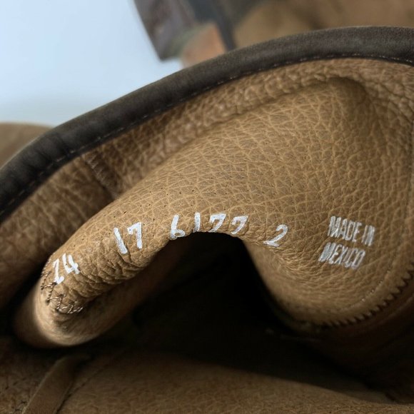 El Canelo | Shoes | Vtg El Canelo Brown Leather Boots Wm Sz 65 | Poshmark
